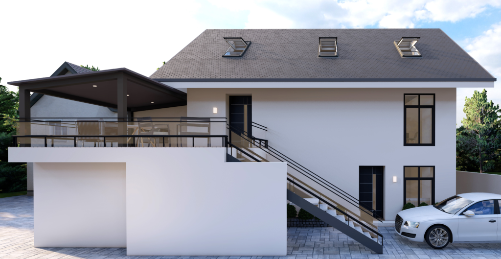 Serielle Sanierung Wohngebäude - Kerkel Engineering